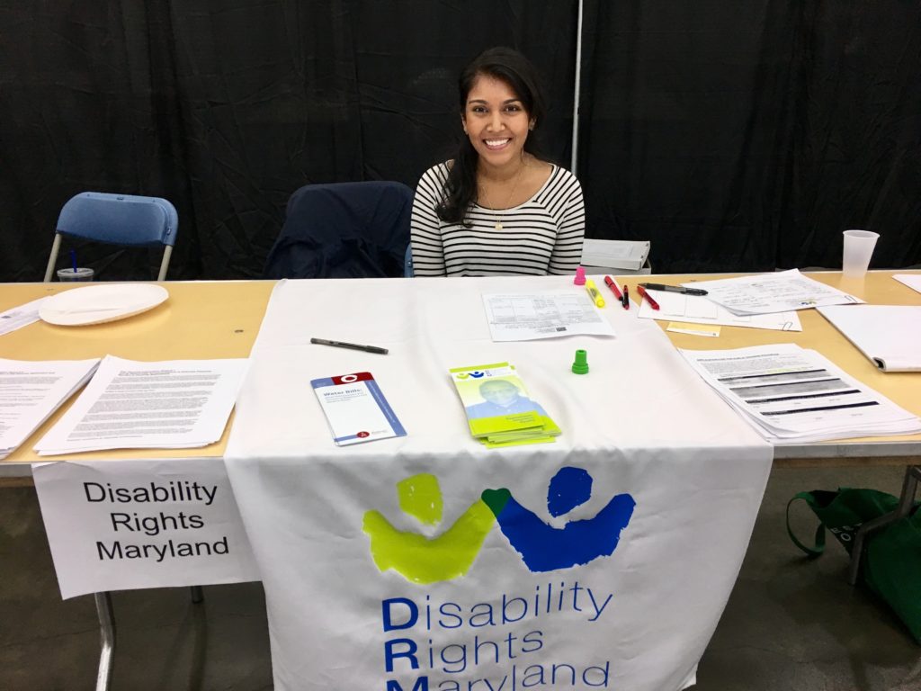 Project Homeless Connect - Disability Rights Maryland