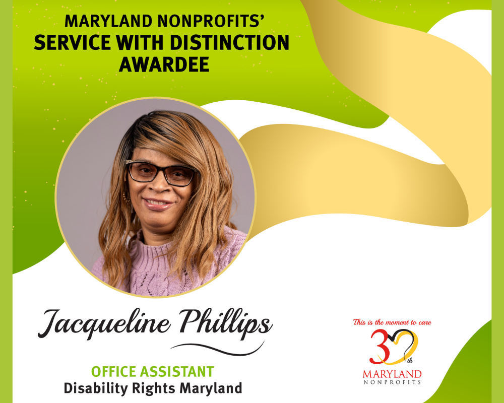 DRM's Jacqueline Phillips Receives “Service with Distinction” Award ...