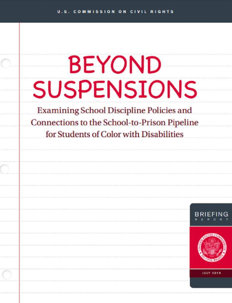 DRM's Concerns Cited in Recent U.S. Commission On Civil Rights' Report ...